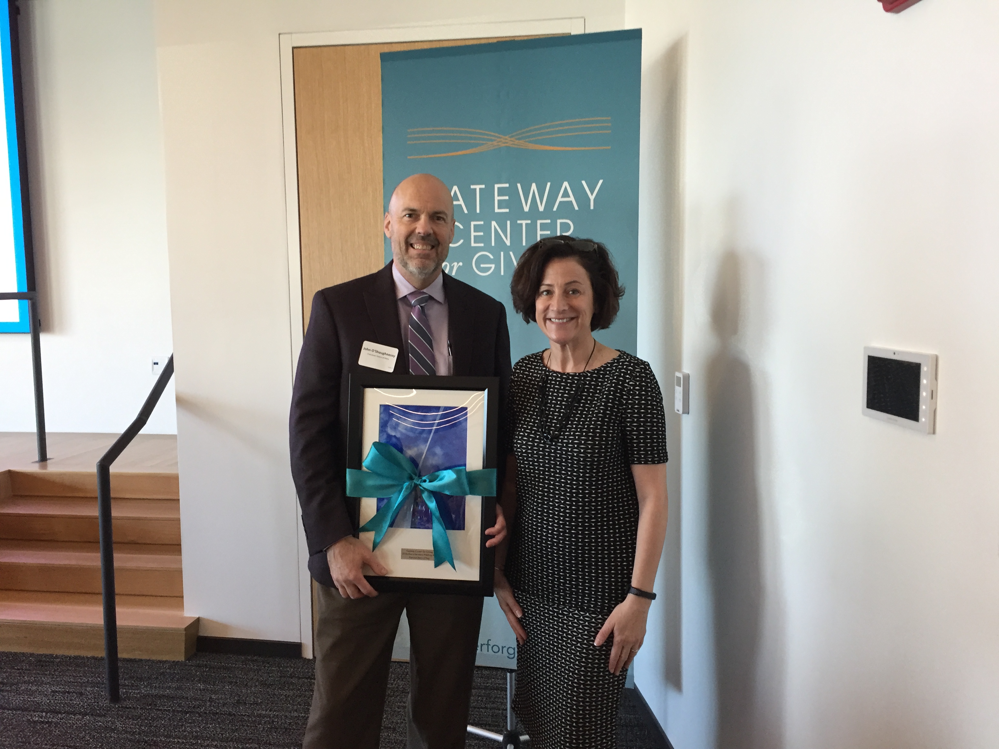 FSM Receives Excellence in Innovation Award - Franciscan Sisters of Mary